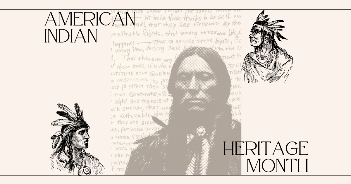 National American Indian Heritage Month Resources for the Classroom ...